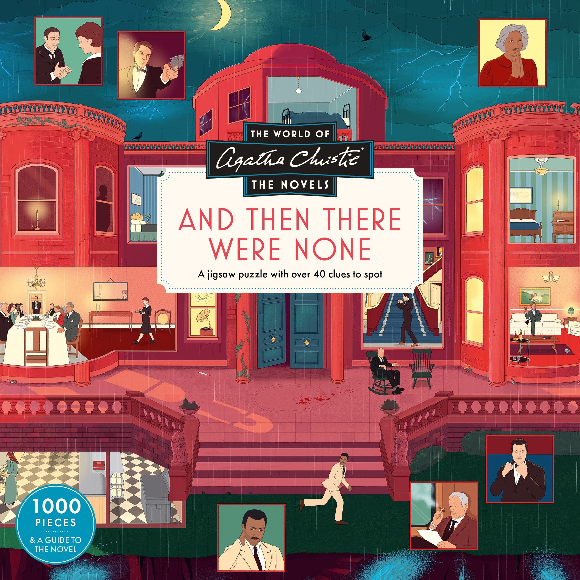 The World of Agatha Christie: And Then There Were None A 1000-piece ji