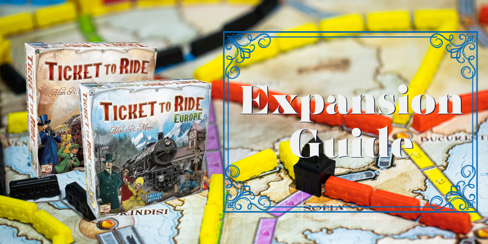 Ticket to Ride - Expansion Buyers Guide – Game Theory